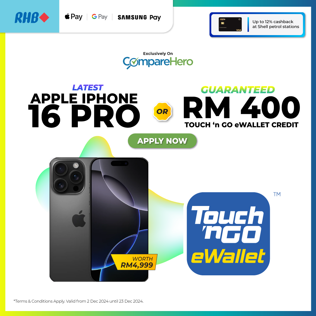 RHB Shell Visa Credit Card